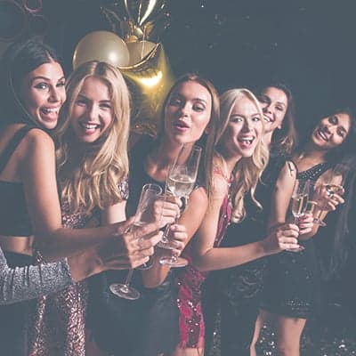 Edmonton Stags & Stagettes - Carte Blanche Parties